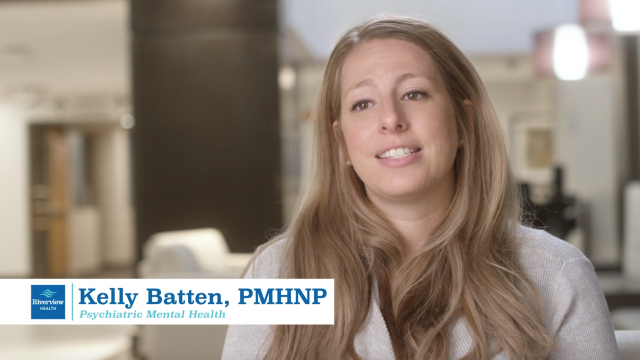 Get to Know Kelly Batten, PMHNP | Riverview Health